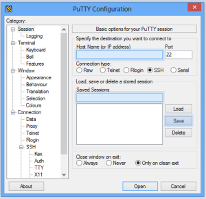 Remote Desktop over SSH using PuTTY - ITek Blog