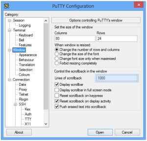 PuTTY Configuration Tips with SSH Connection - ITek Blog